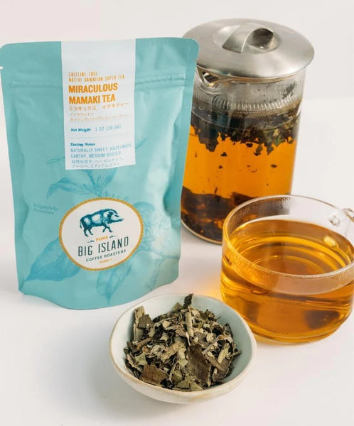 MIRACULOUS MAMAKI HERBAL TEA | Big Island Coffee Roasters
